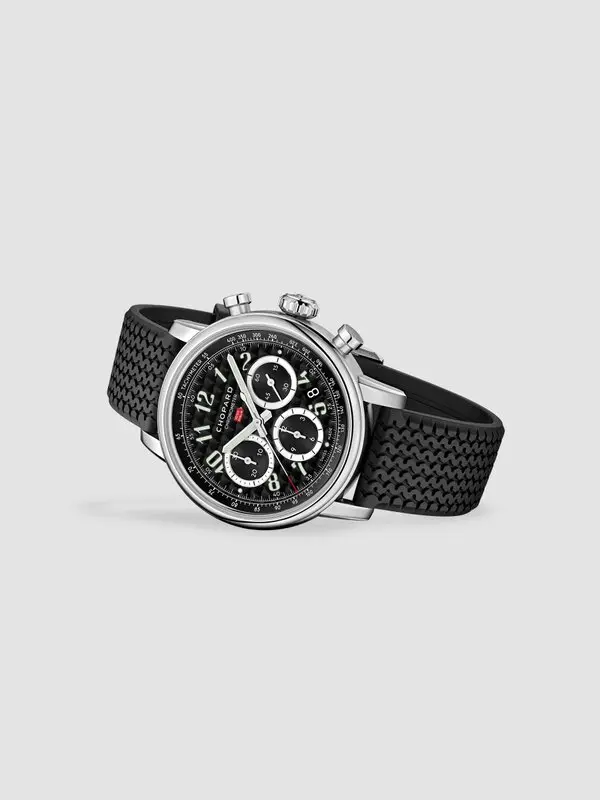 Chopard Classic Racing Stainless Steel & Rubber Watch