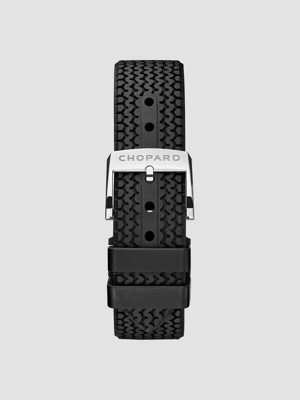 Chopard Classic Racing Stainless Steel & Rubber Watch