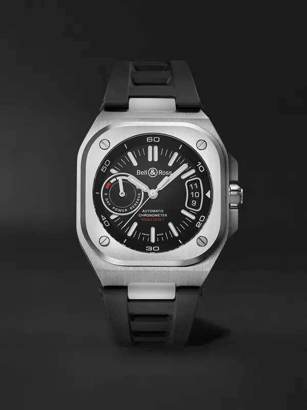 BELL & ROSS Br-x5 Automatic Chronometer 41mm Watch - Black