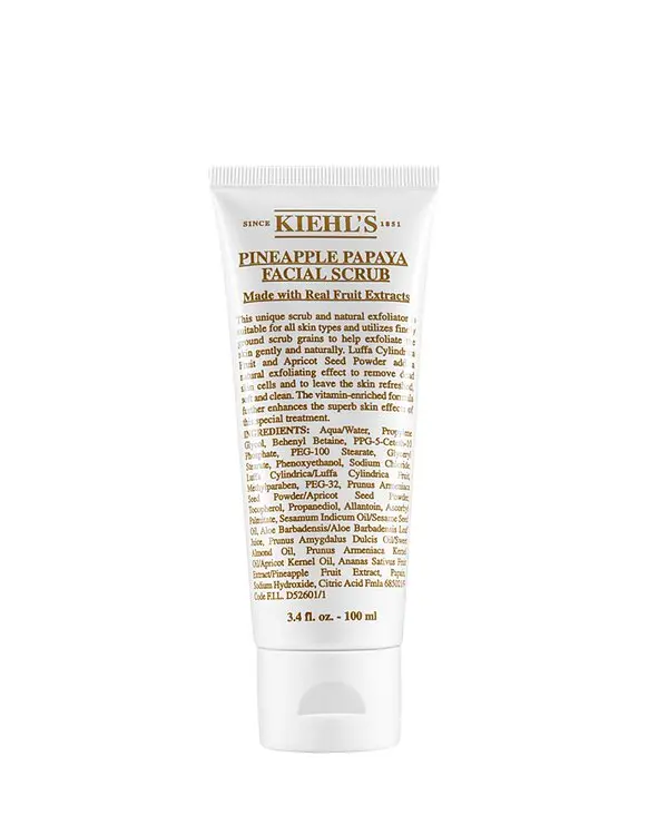 KIEHL'S SINCE 1851 Pineapple Papaya Facial Scrub - No Color