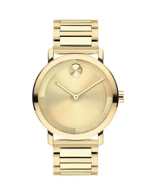 Movado Evolution 2.0 40mm Watch - Gold