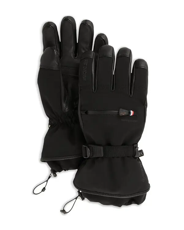 Moncler Heat Pocket Gloves - Black