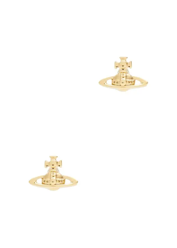 VIVIENNE WESTWOOD Lorelei Orb Stud Earrings - Gold