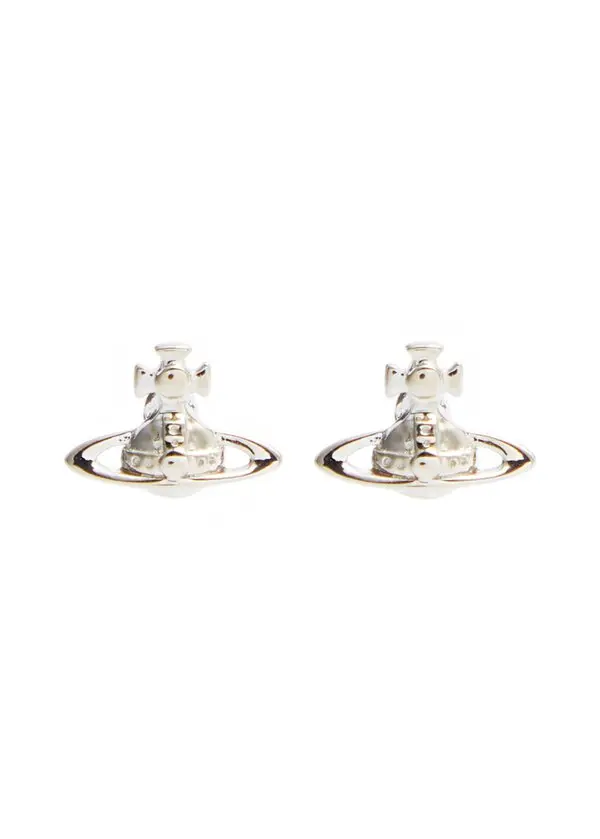 VIVIENNE WESTWOOD Lorelei Orb Stud Earrings - Silver