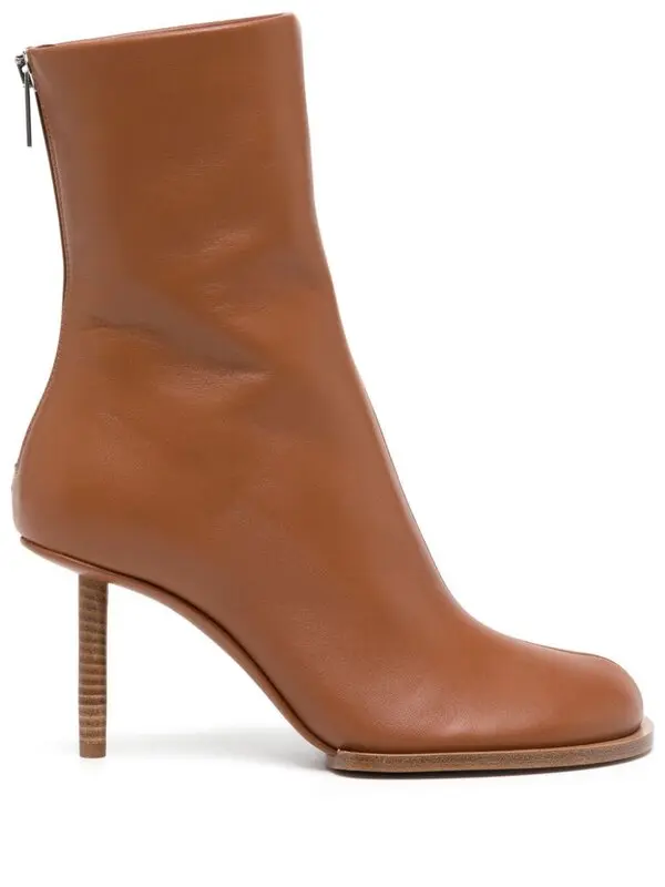 Jacquemus Les Bottines Rond Carré 80mm Boots
