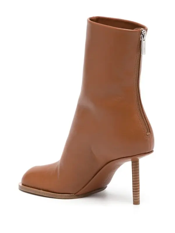 Jacquemus Les Bottines Rond Carré 80mm Boots