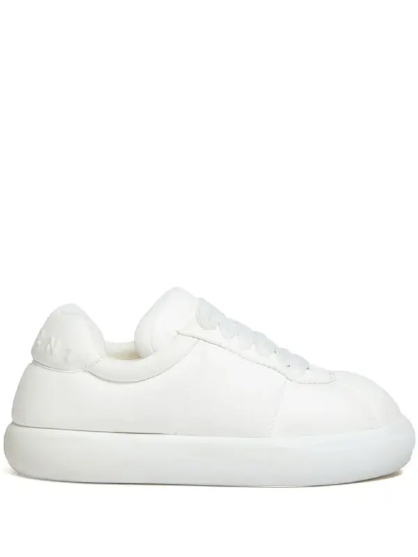 Marni Bigfoot 2.0 Leather Sneakers - White
