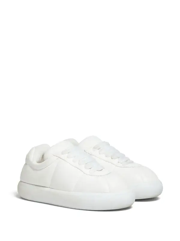 Marni Bigfoot 2.0 Leather Sneakers - White