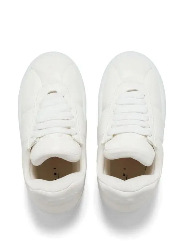Marni Bigfoot 2.0 Leather Sneakers - White