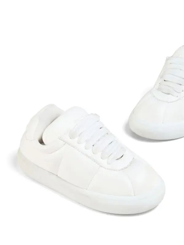 Marni Bigfoot 2.0 Leather Sneakers - White