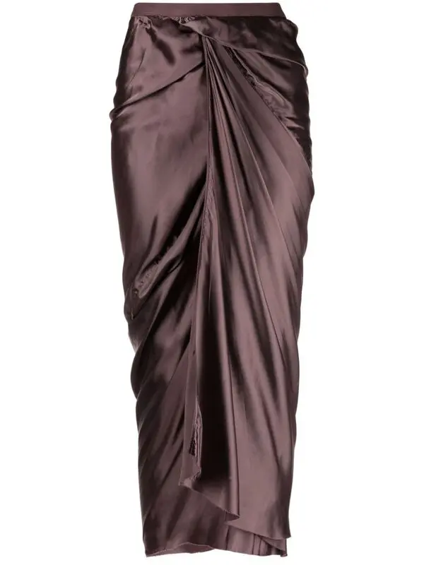 Rick Owens Wrap-design Skirt