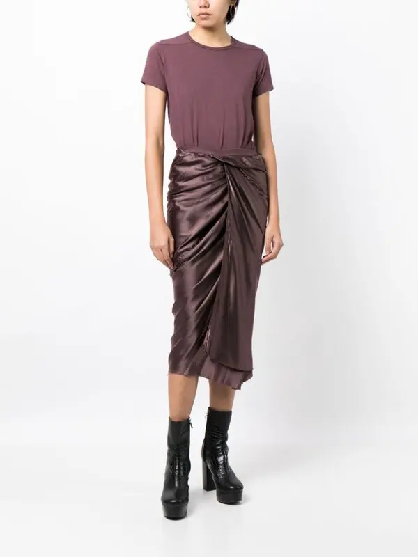 Rick Owens Wrap-design Skirt