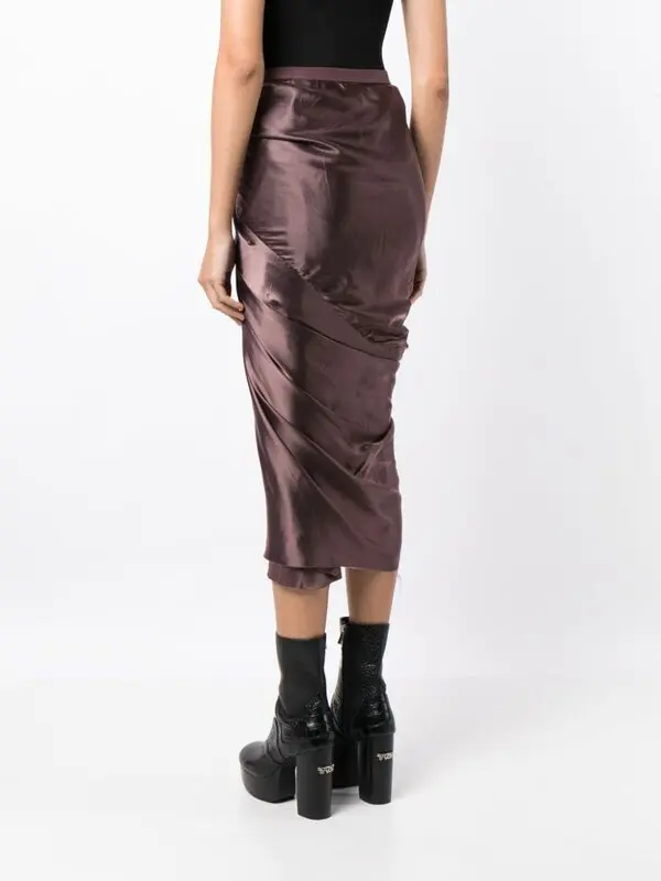 Rick Owens Wrap-design Skirt