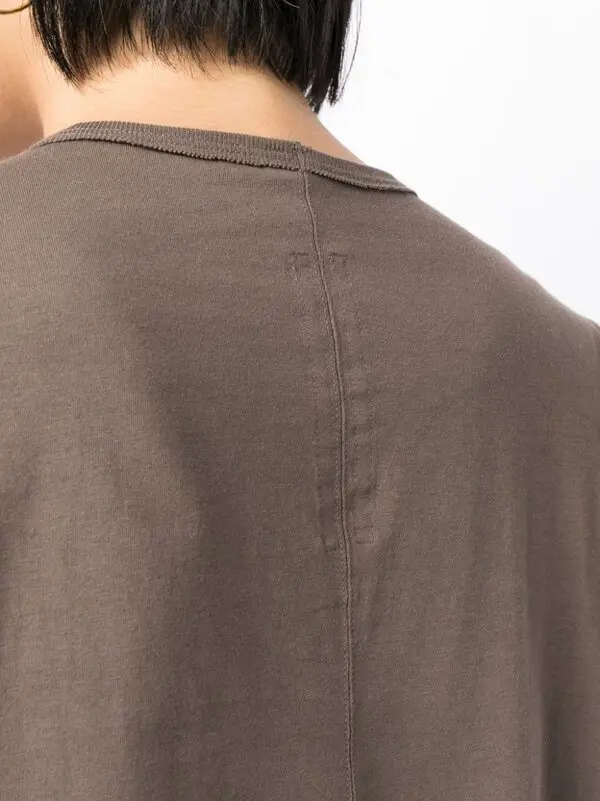 Rick Owens Round-neck T-shirt - Brown