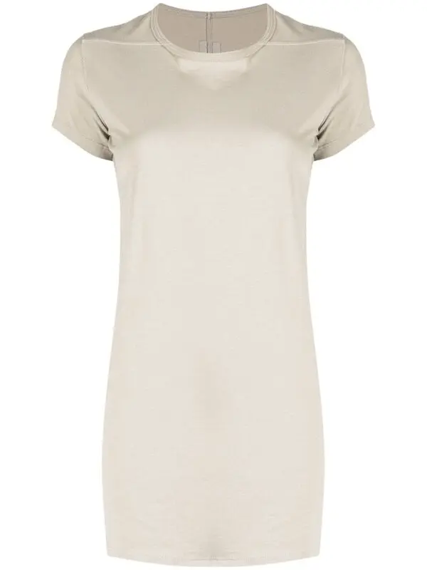 Rick Owens Round-neck T-shirt - Grey