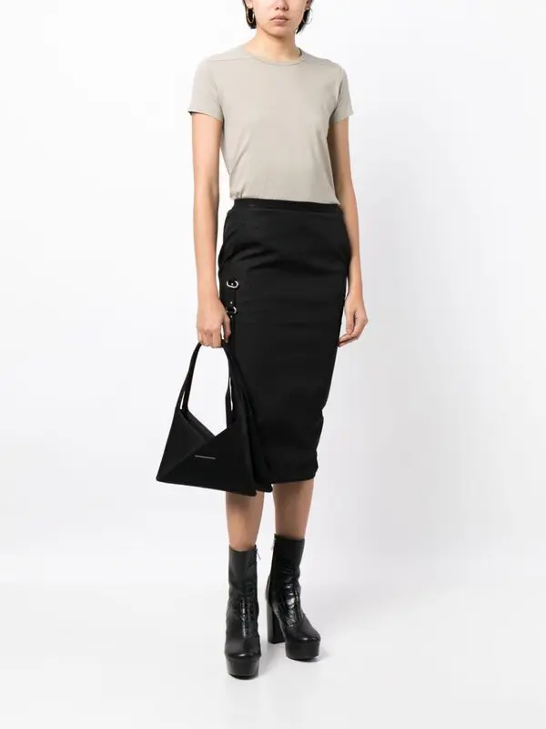 Rick Owens Round-neck T-shirt - Grey