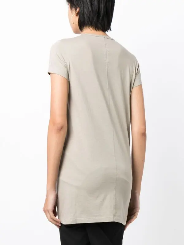 Rick Owens Round-neck T-shirt - Grey