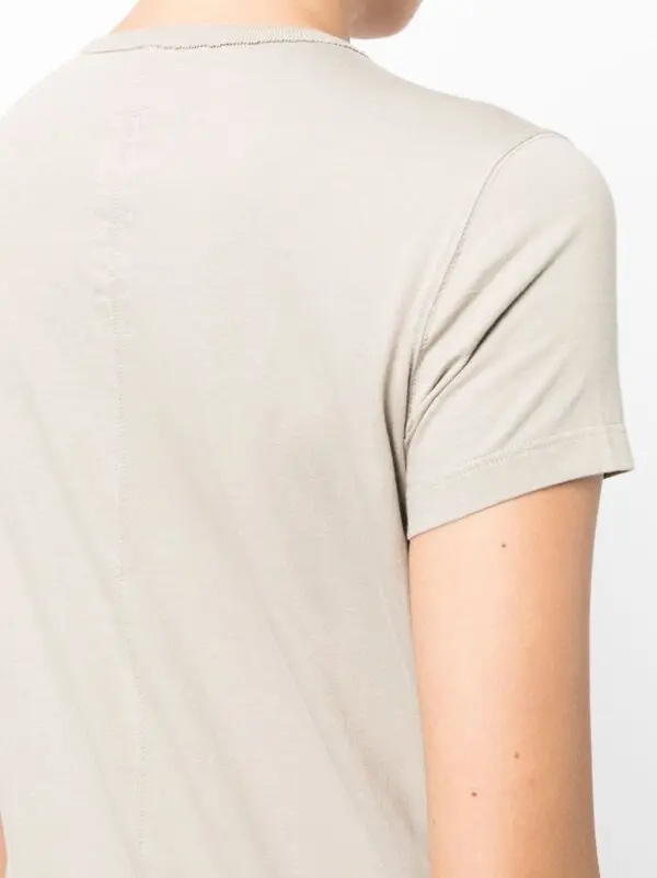 Rick Owens Round-neck T-shirt - Grey