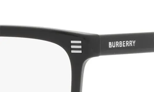 Burberry 54mm Rectangle Eyeglasses - Black