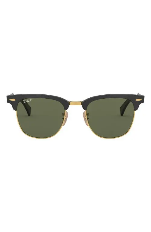 Ray-ban Clubmaster Square Sunglasses - Pol Green