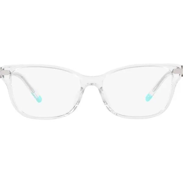 Tiffany & Co. 54mm Rectangular Eyeglasses - Clear