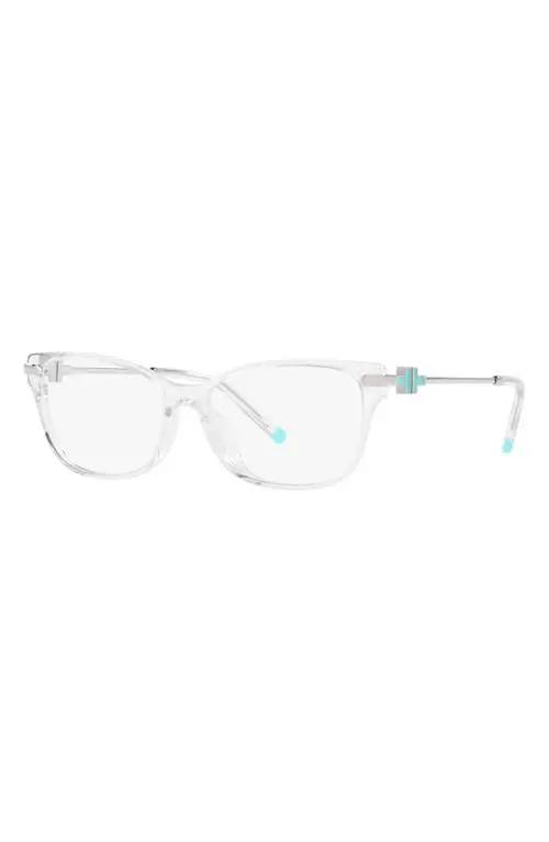 Tiffany & Co. 54mm Rectangular Eyeglasses - Clear