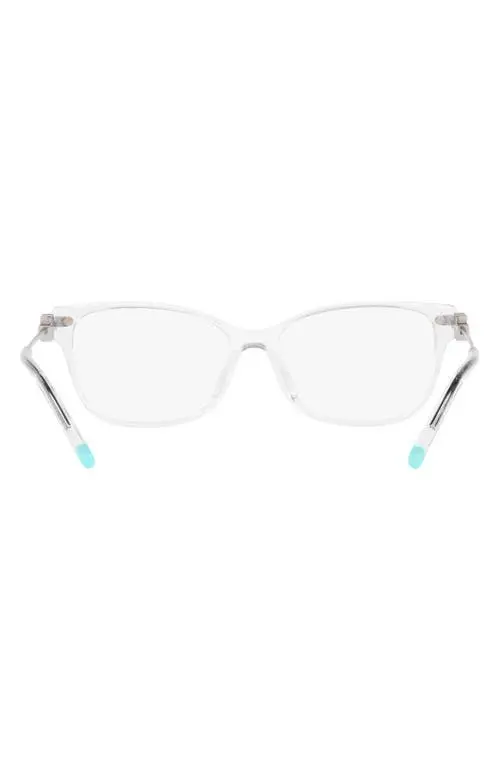 Tiffany & Co. 54mm Rectangular Eyeglasses - Clear