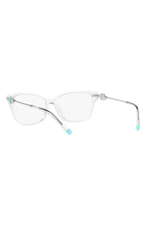 Tiffany & Co. 54mm Rectangular Eyeglasses - Clear