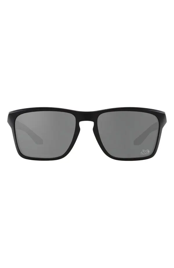 Oakley Sylas 57mm Prizm™ Rectangular Sunglasses