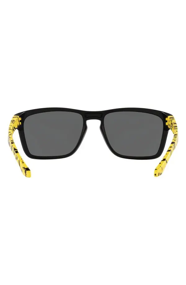 Oakley Sylas 57mm Prizm™ Rectangular Sunglasses