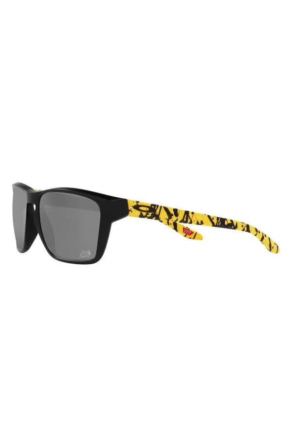 Oakley Sylas 57mm Prizm™ Rectangular Sunglasses