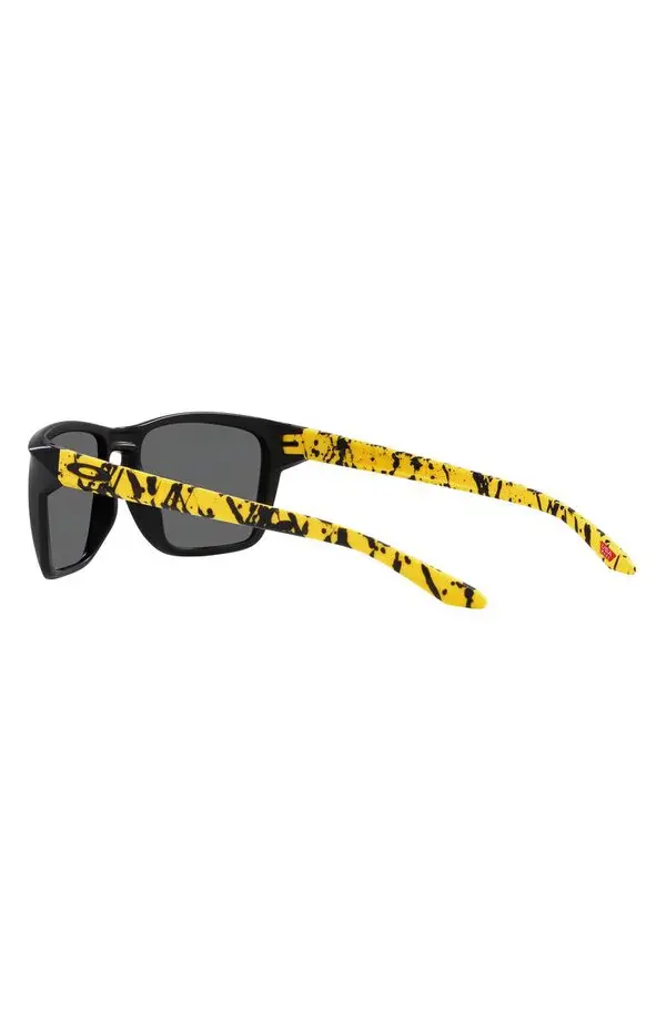 Oakley Sylas 57mm Prizm™ Rectangular Sunglasses