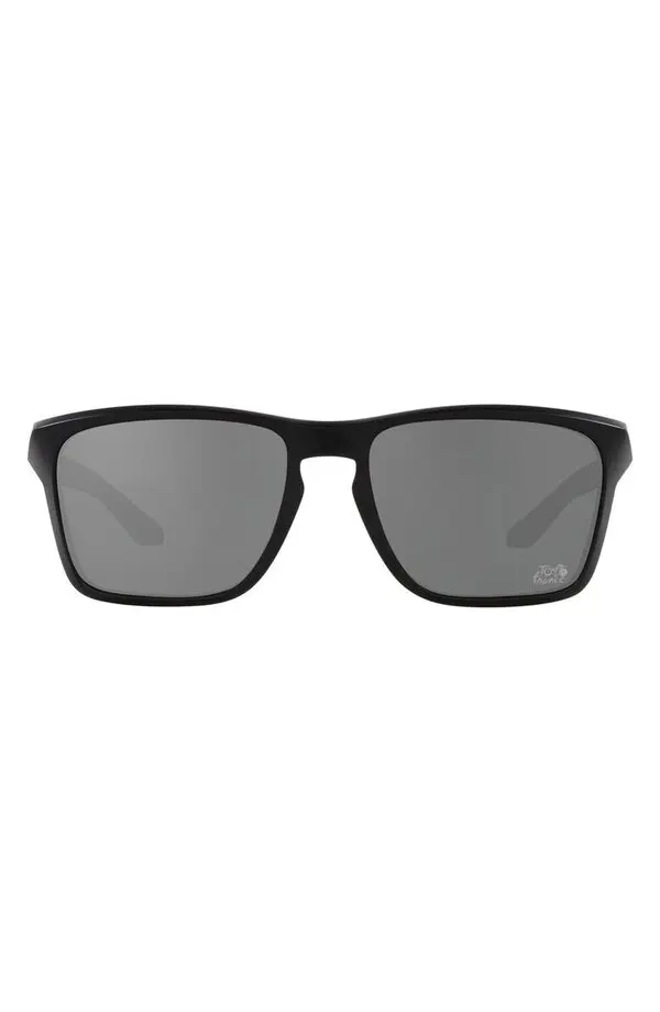 Oakley Sylas 57mm Prizm™ Rectangular Sunglasses