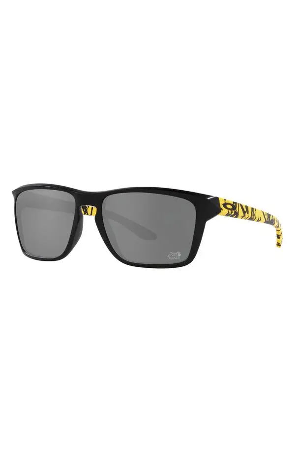 Oakley Sylas 57mm Prizm™ Rectangular Sunglasses