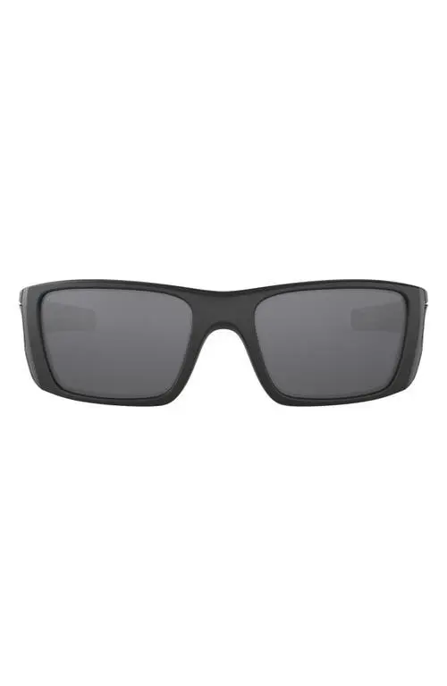 Oakley Fuel Cell Rectangular Sunglasses - Black