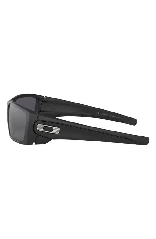 Oakley Fuel Cell Rectangular Sunglasses - Black