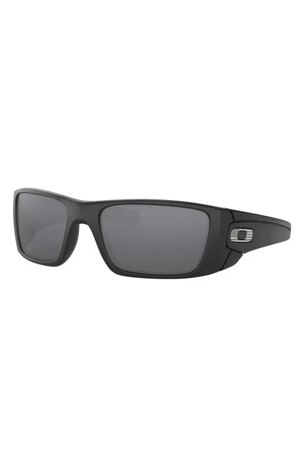 Oakley Fuel Cell Rectangular Sunglasses - Black