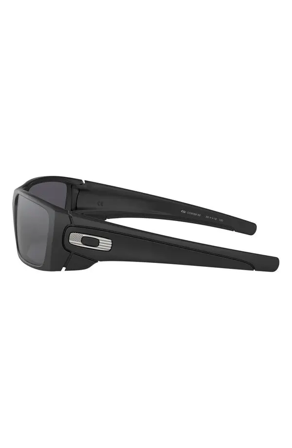 Oakley Fuel Cell Rectangular Sunglasses - Black