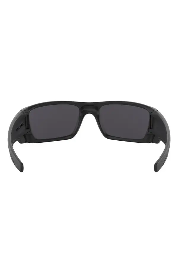 Oakley Fuel Cell Rectangular Sunglasses - Black