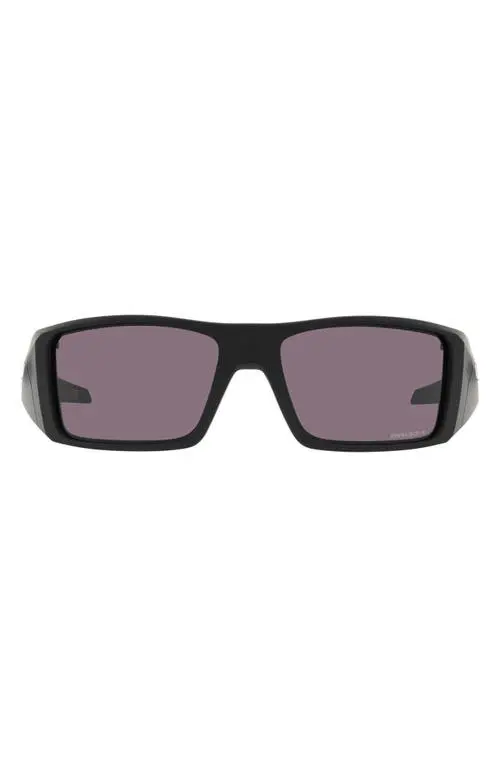 Oakley Heliostat Rectangular Sunglasses - Matte Black