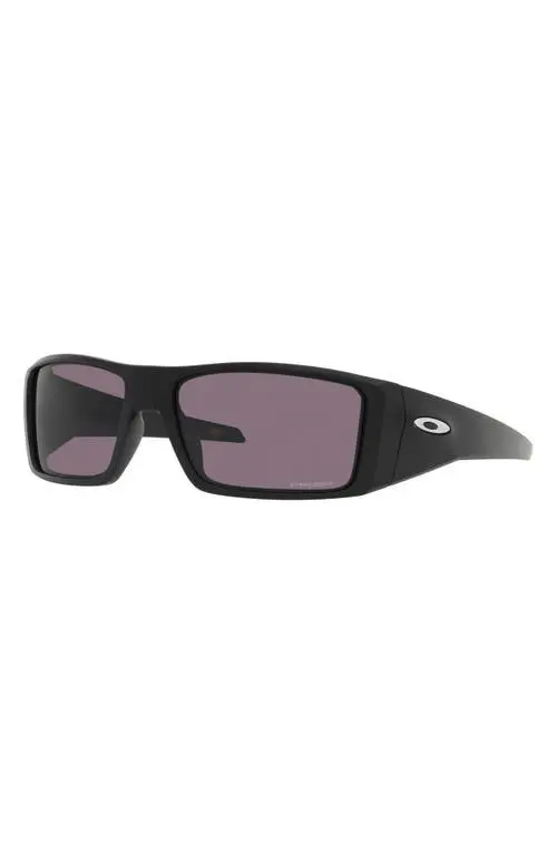 Oakley Heliostat Rectangular Sunglasses - Matte Black