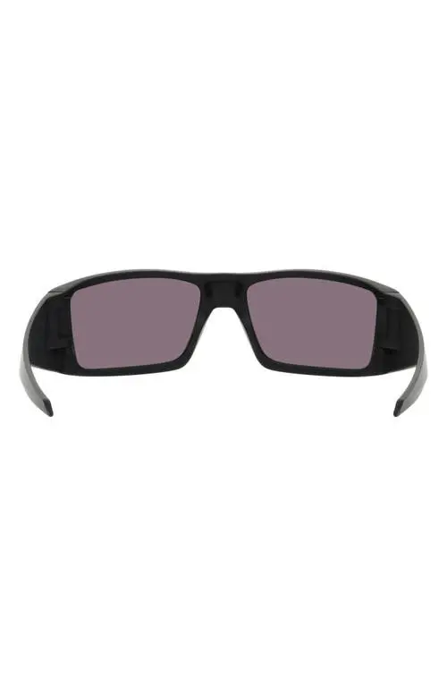 Oakley Heliostat Rectangular Sunglasses - Matte Black