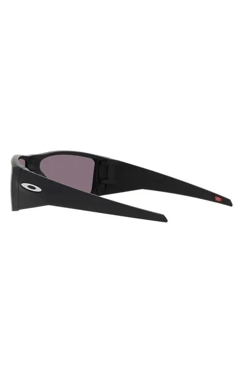 Oakley Heliostat Rectangular Sunglasses - Matte Black