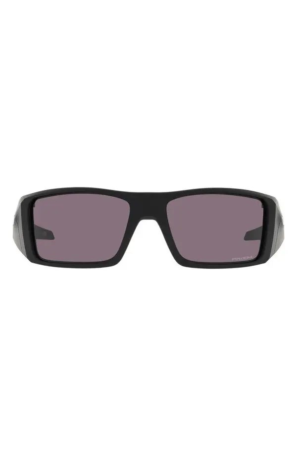 Oakley Heliostat Rectangular Sunglasses - Matte Black