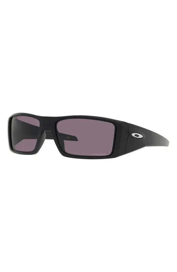 Oakley Heliostat Rectangular Sunglasses - Matte Black