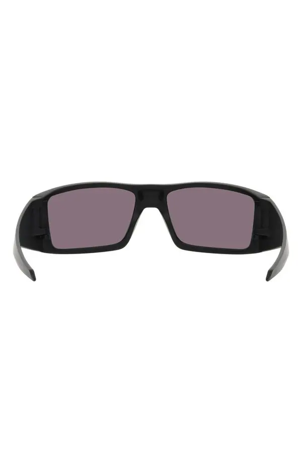 Oakley Heliostat Rectangular Sunglasses - Matte Black
