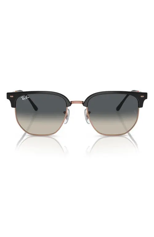 Ray-ban Clubmaster Sunglasses - Grey Flash