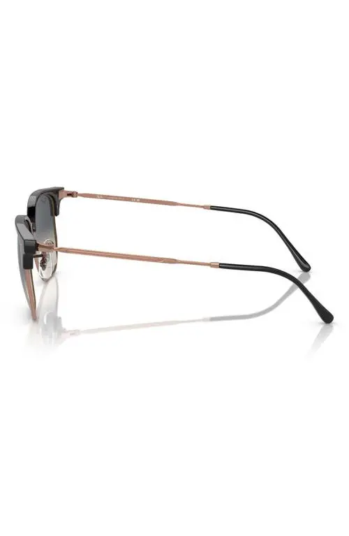 Ray-ban Clubmaster Sunglasses - Grey Flash