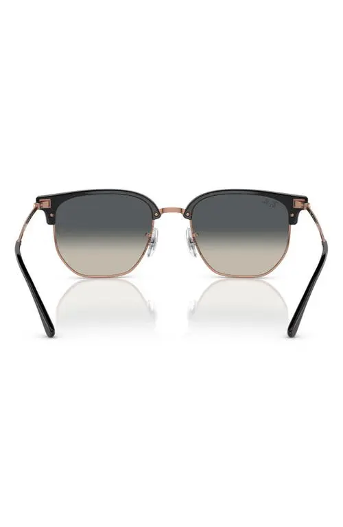 Ray-ban Clubmaster Sunglasses - Grey Flash