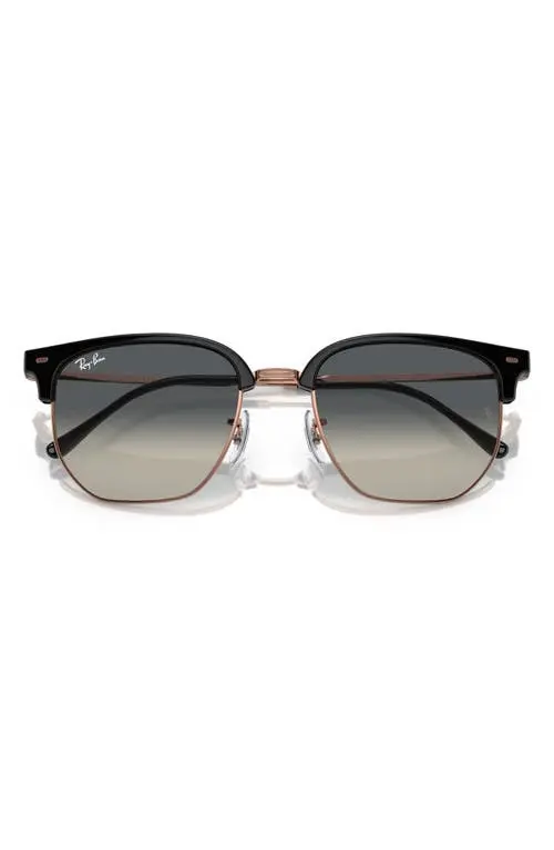 Ray-ban Clubmaster Sunglasses - Grey Flash